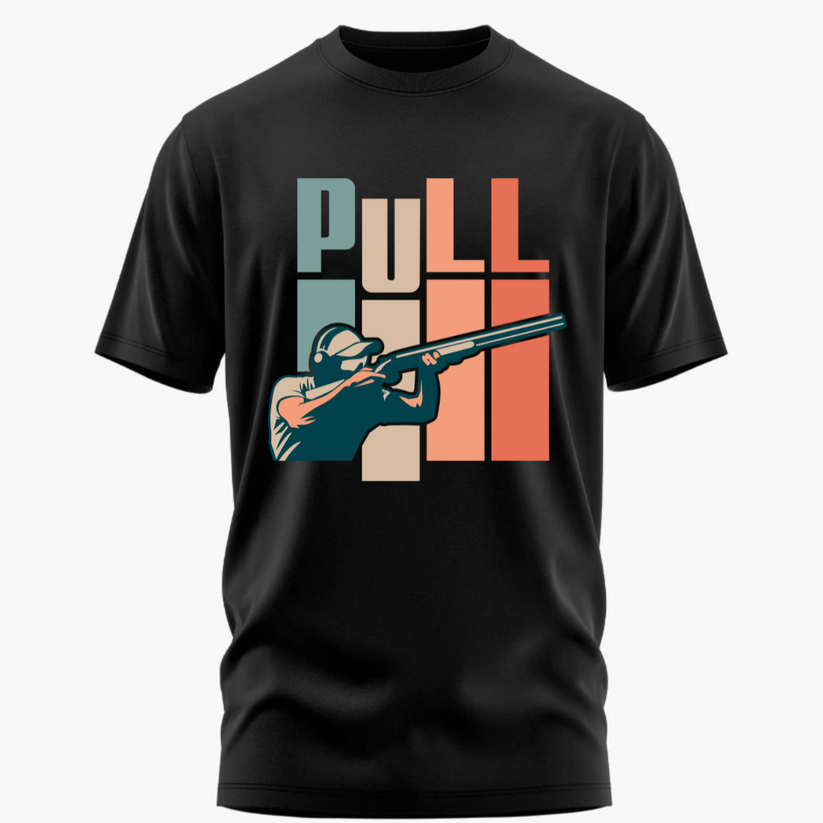 Shooting:Pull Retro Classic T-Shirt – Credible Tees